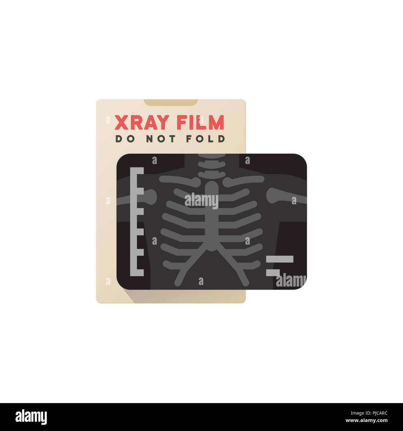 Chest x ray film Stock Photo - Alamy