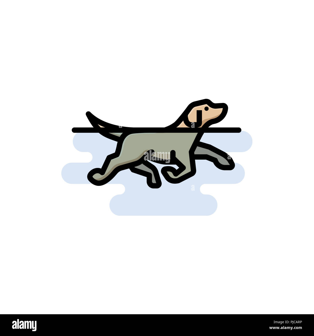 Swimming Vector Vectors High Resolution Stock Photography and Images ...