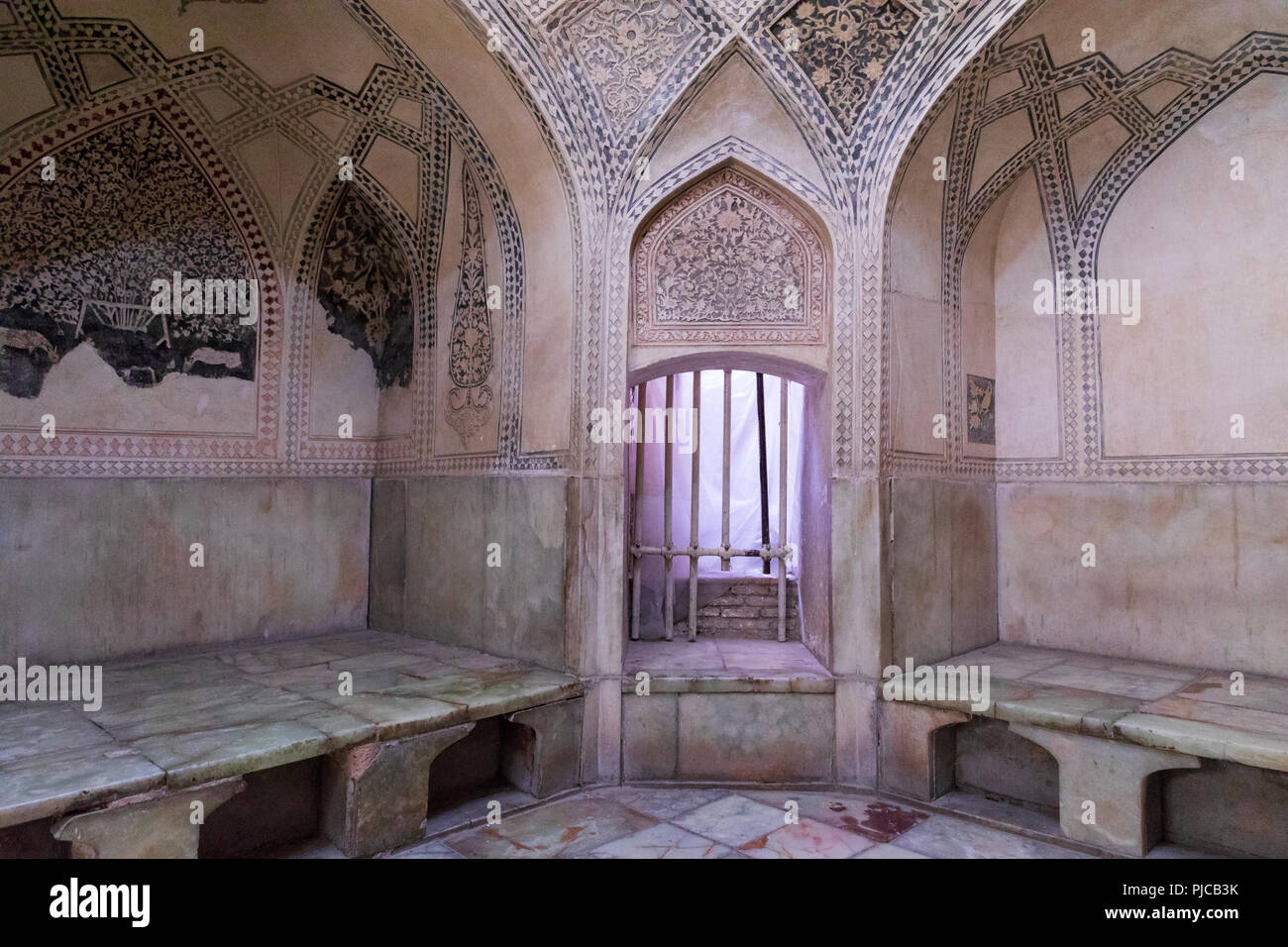 Islamic Republic of Iran. Shiraz. Shah Cheragh, Holy Shrine and ...