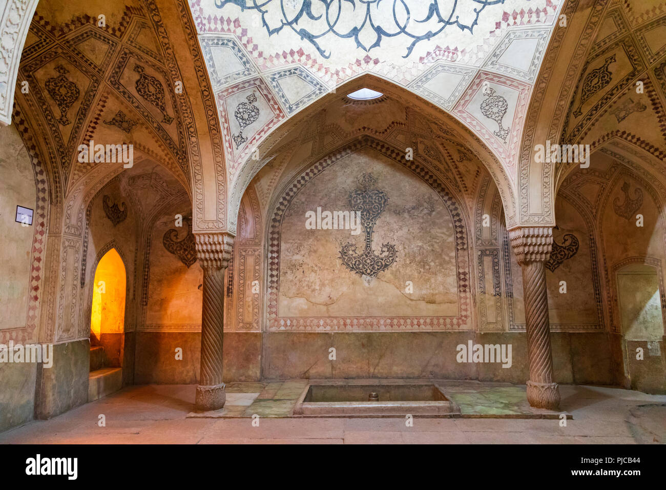 Islamic Republic of Iran. Shiraz. Shah Cheragh, Holy Shrine and ...