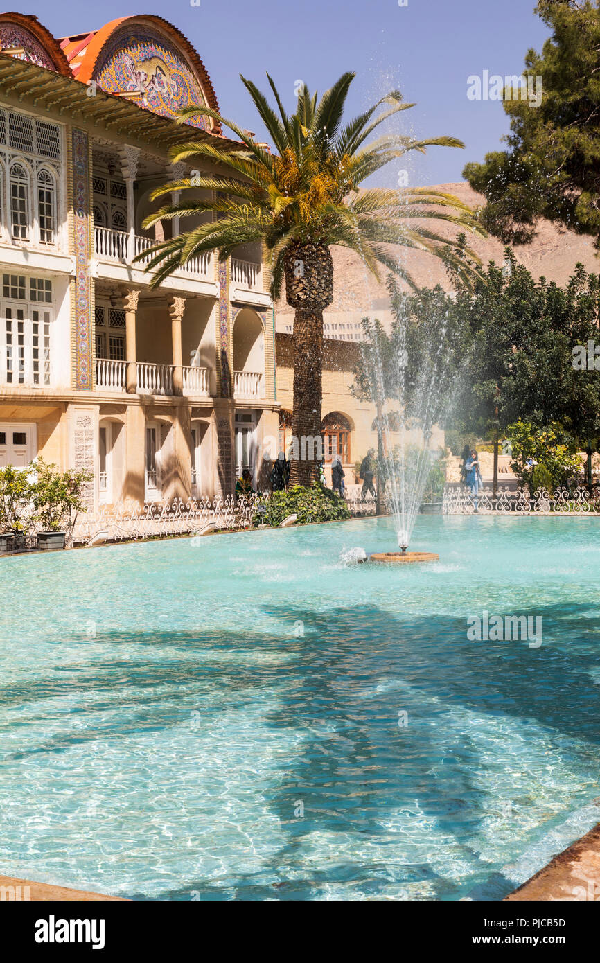 Islamic Republic of Iran. Fars Province. Shiraz. Eram Garden located at ...