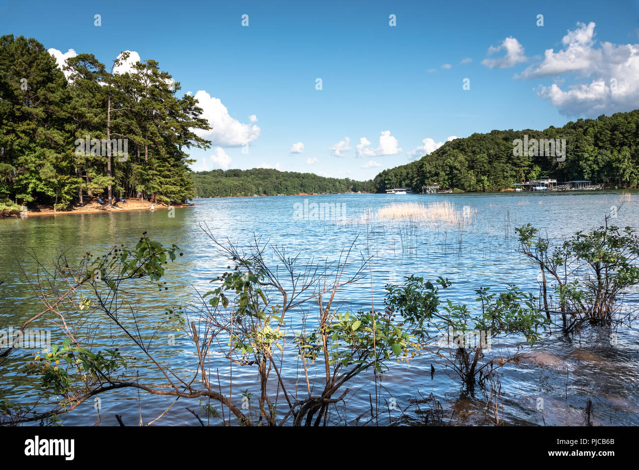Lake lanier hi-res stock photography and images - Alamy