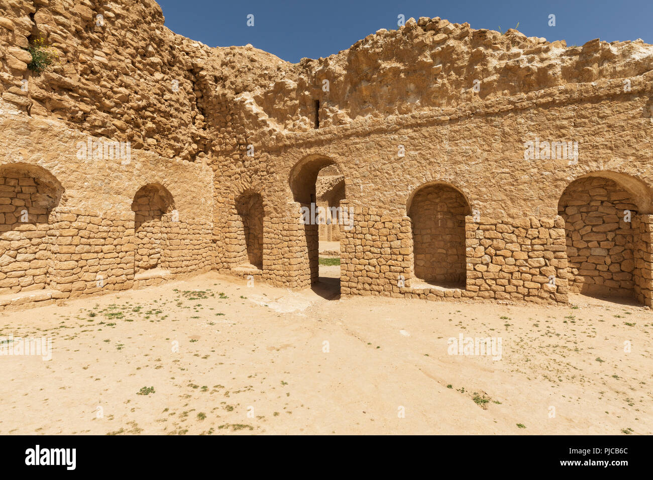 Islamic Republic of Iran.Fars Province. Murdestan.Atashkadeh. Near ...