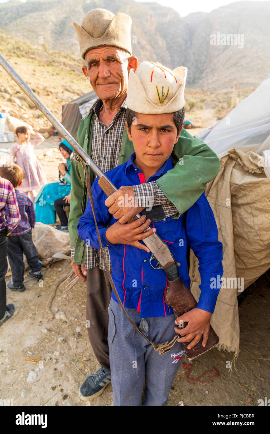 Boy and man traditional hunting hi-res stock photography and images - Alamy