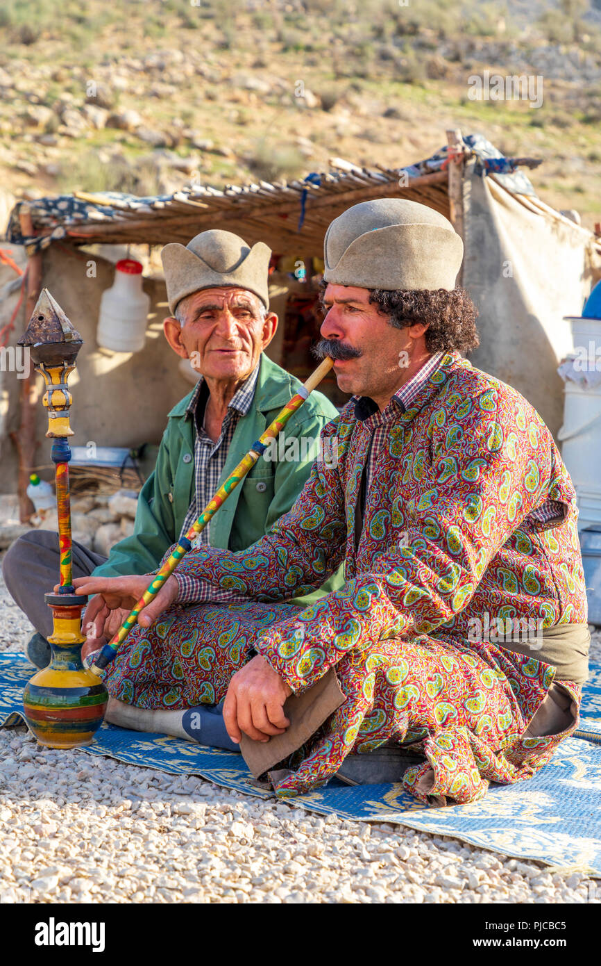 Islamic Republic of Iran. . Fars Province, Rudbal. Qashqai nomads ...
