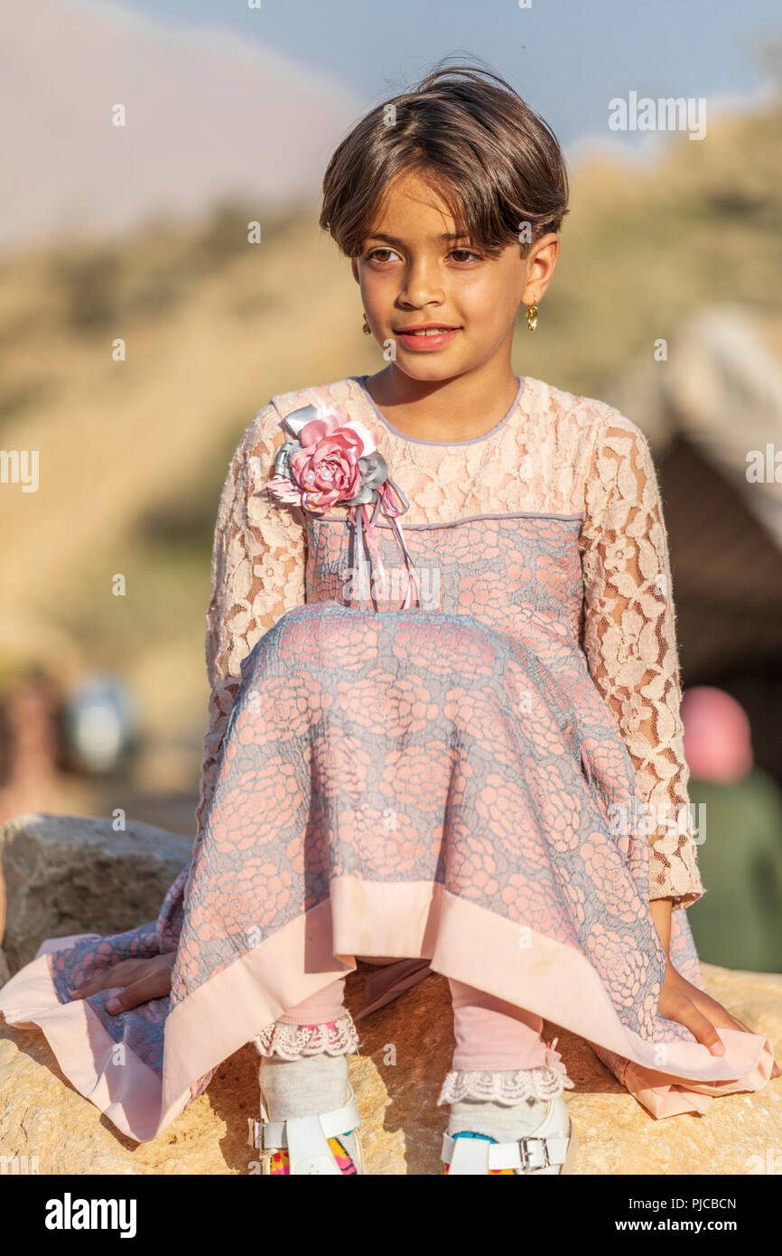 Child portrait iran hi-res stock photography and images - Alamy