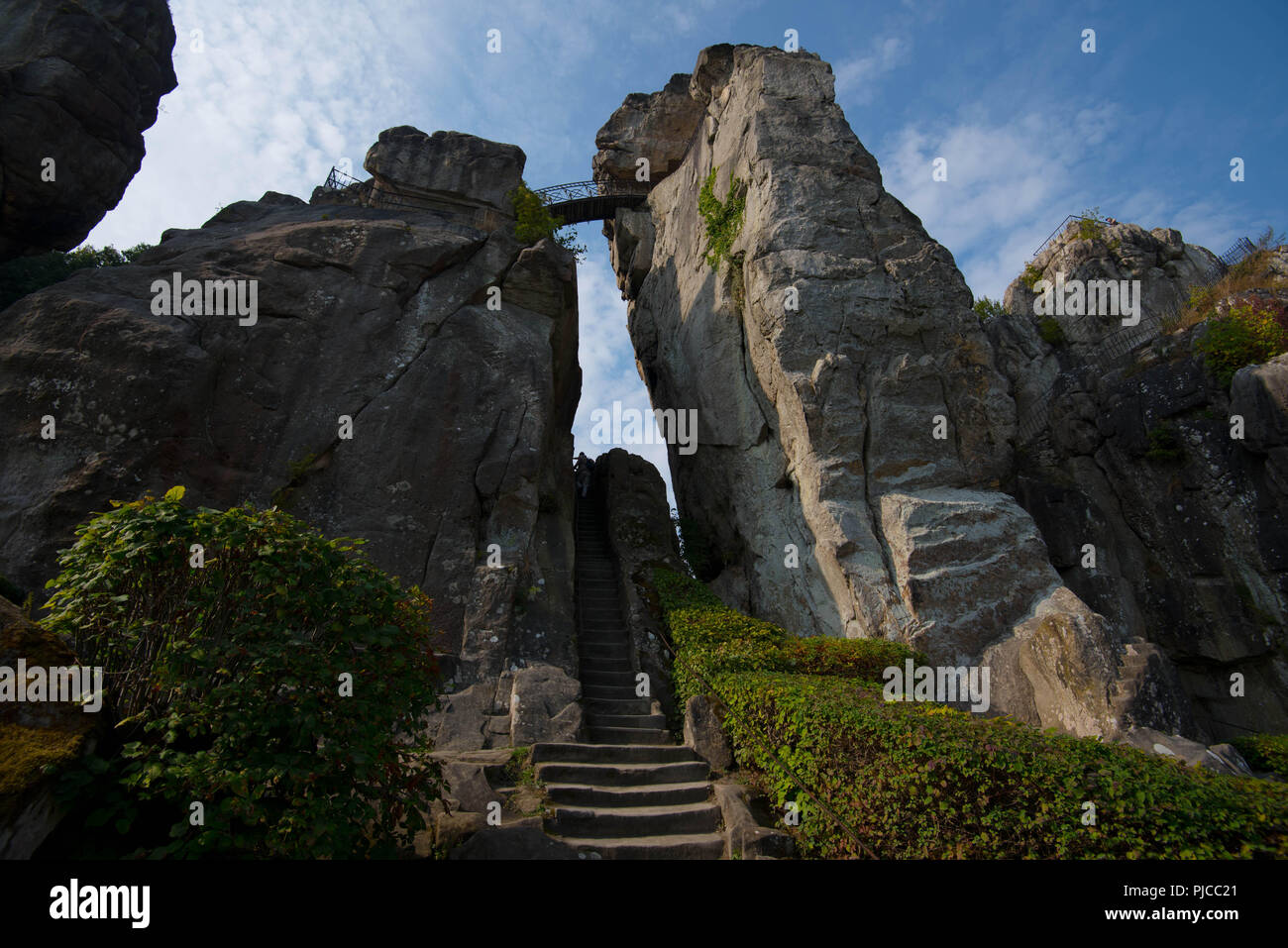 Externsteine hi-res stock photography and images - Alamy