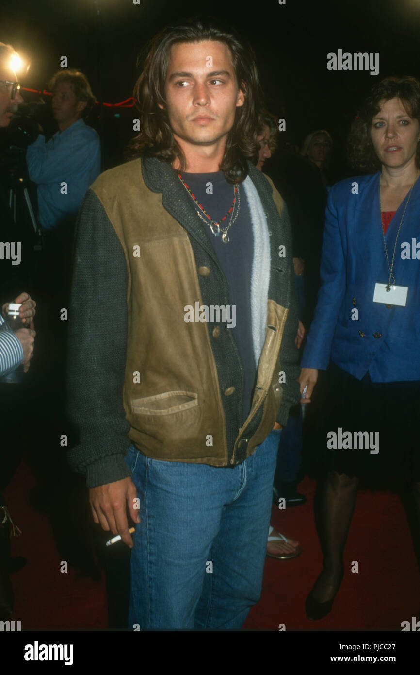 HOLLYWOOD, CA - SEPTEMBER 10: Actor Johnny Depp attends Warner Bros ...