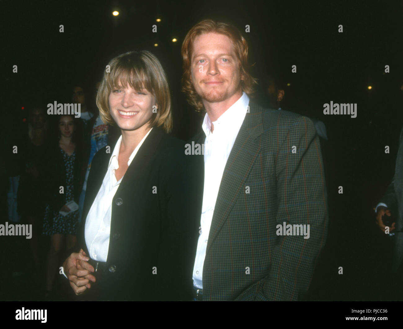 HOLLYWOOD, CA - SEPTEMBER 10: (L-R) Actress Bridget Fonda and actor ...