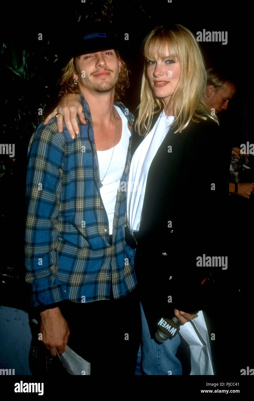 HOLLYWOOD, CA - SEPTEMBER 10: (L-R) Actor Harold Pruett and actress ...