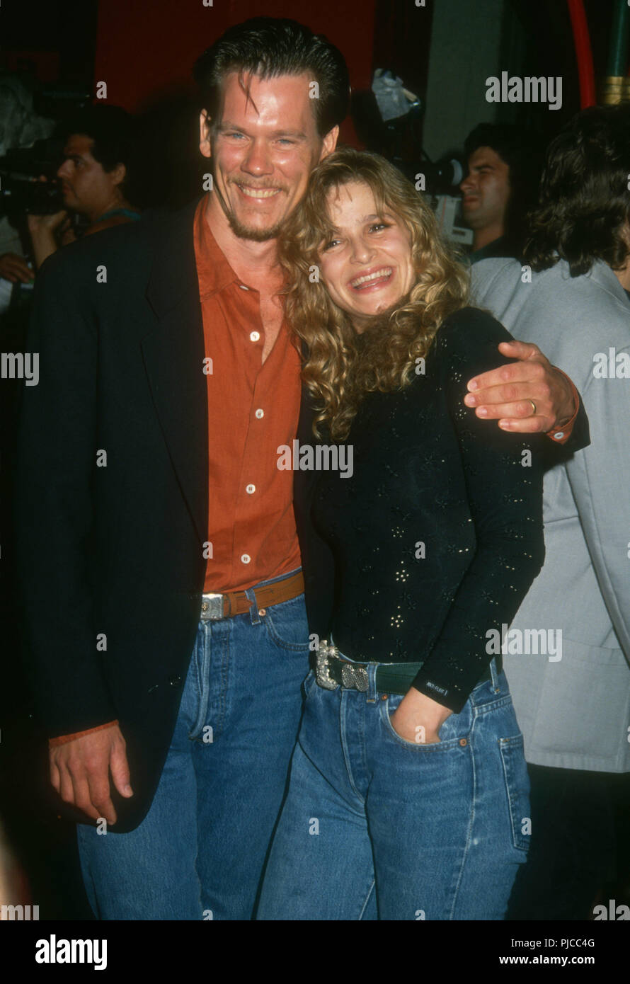 HOLLYWOOD, CA - SEPTEMBER 10: (L-R) Actor Kevin Bacon and actress Kyra ...