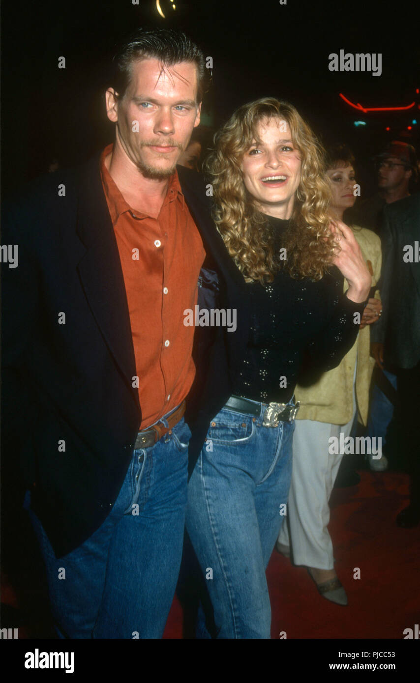 HOLLYWOOD, CA - SEPTEMBER 10: (L-R) Actor Kevin Bacon and actress Kyra ...