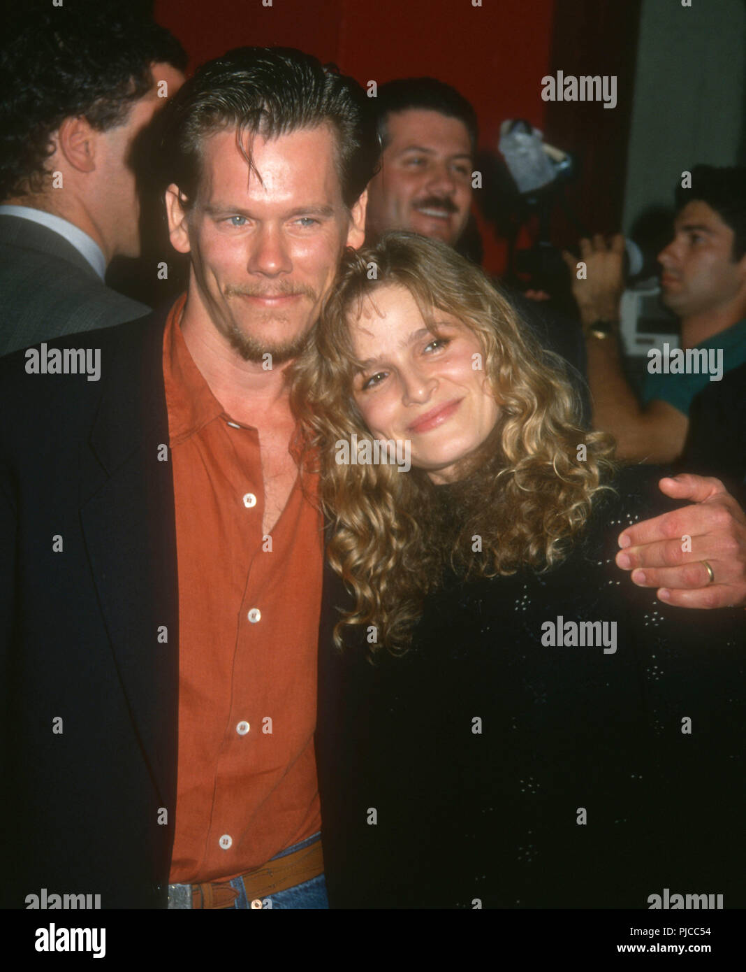 HOLLYWOOD, CA - SEPTEMBER 10: (L-R) Actor Kevin Bacon and actress Kyra ...