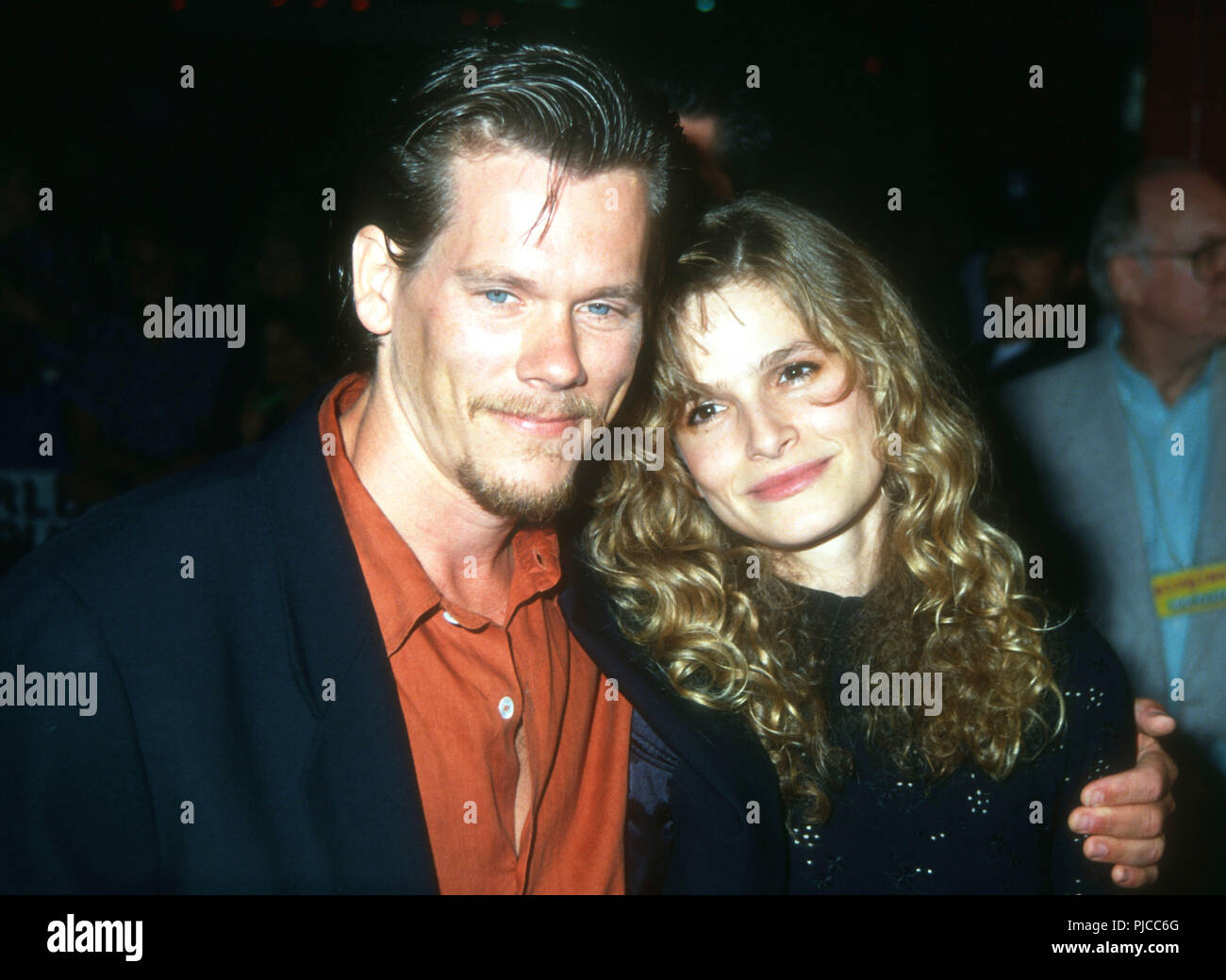 HOLLYWOOD, CA - SEPTEMBER 10: (L-R) Actor Kevin Bacon and actress Kyra ...