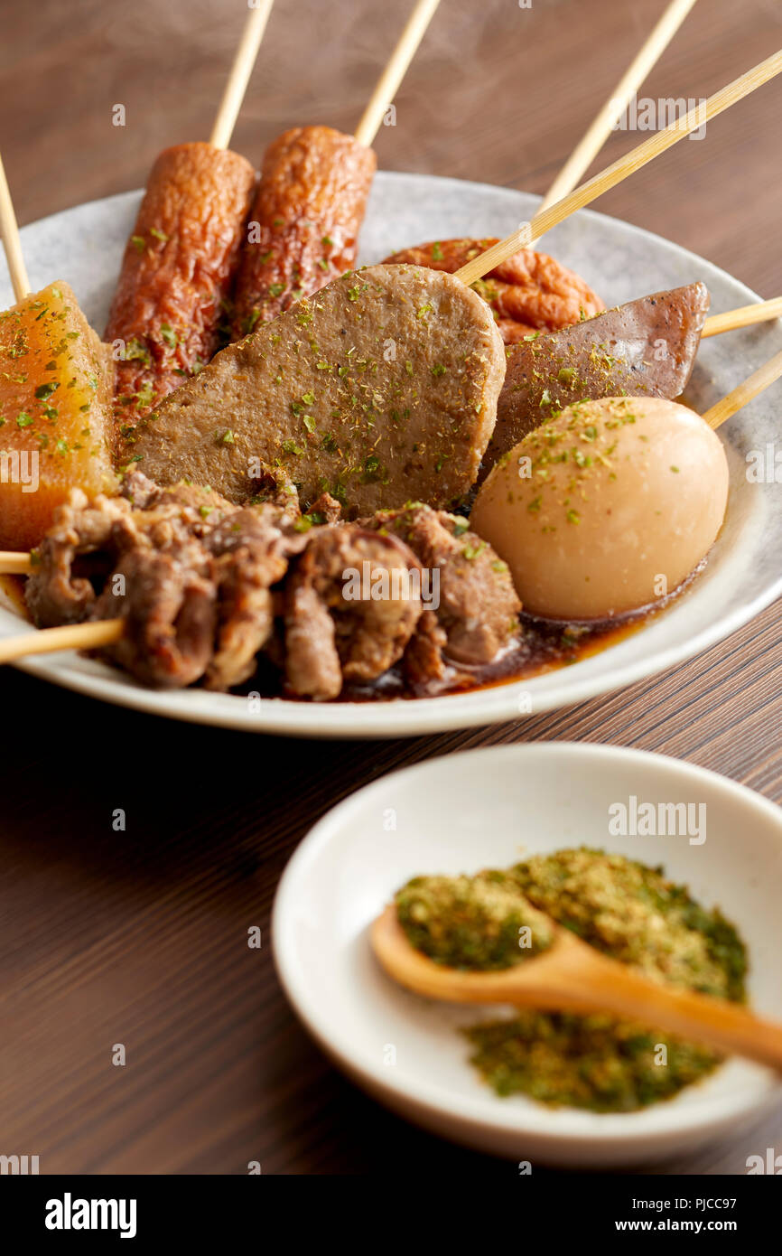 Oden spoon hi-res stock photography and images - Alamy