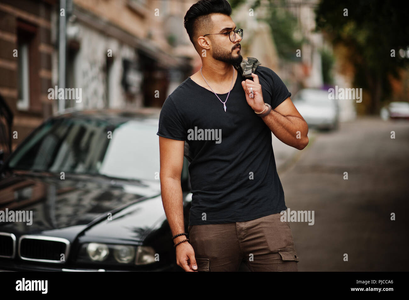 Qatar male model hi-res stock photography and images - Alamy