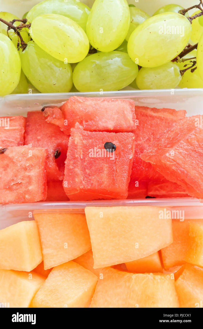 Melon assortment hi-res stock photography and images - Alamy