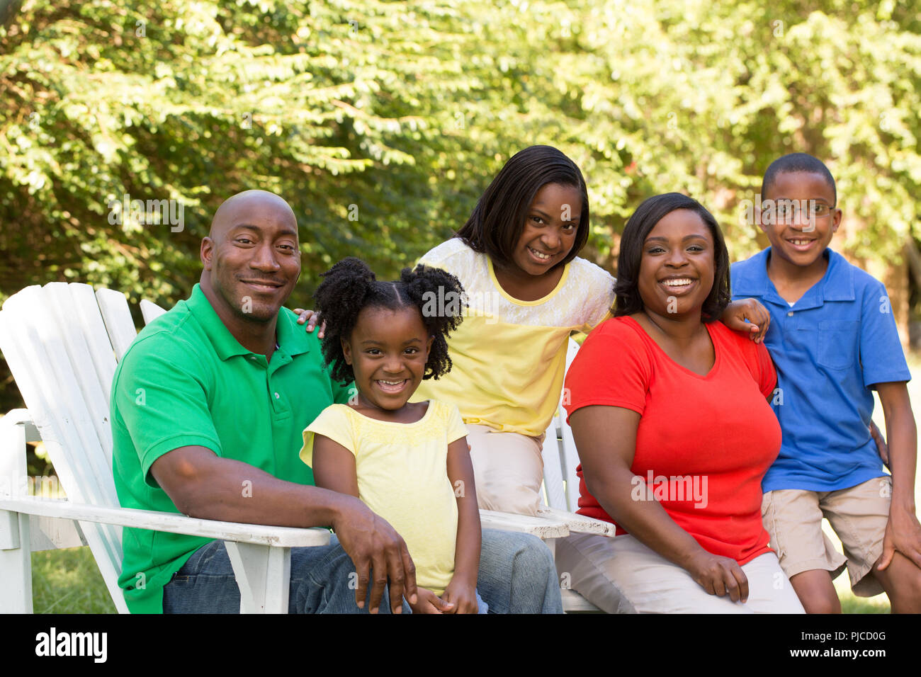 African american family hi-res stock photography and images - Alamy
