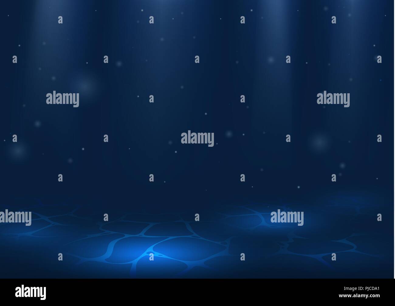 Dark bottom pool Stock Vector Images - Alamy