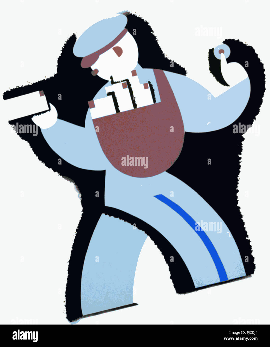 Vintage postman uk hi-res stock photography and images - Alamy