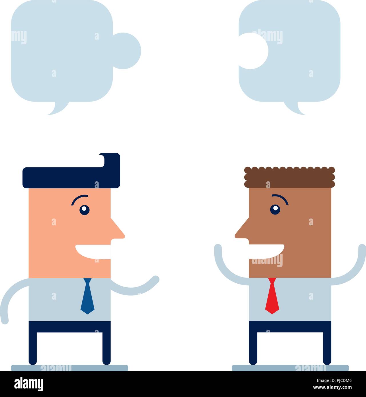 African american businessman cartoon character hi-res stock photography ...