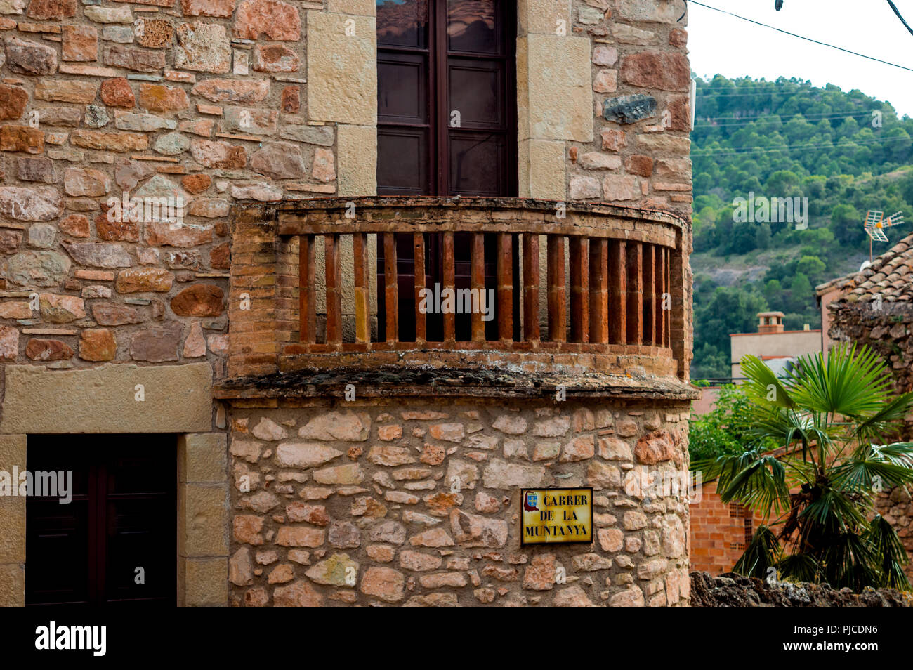 Mura,Catalunya,Spain, the medieval city of Mura Stock Photo - Alamy