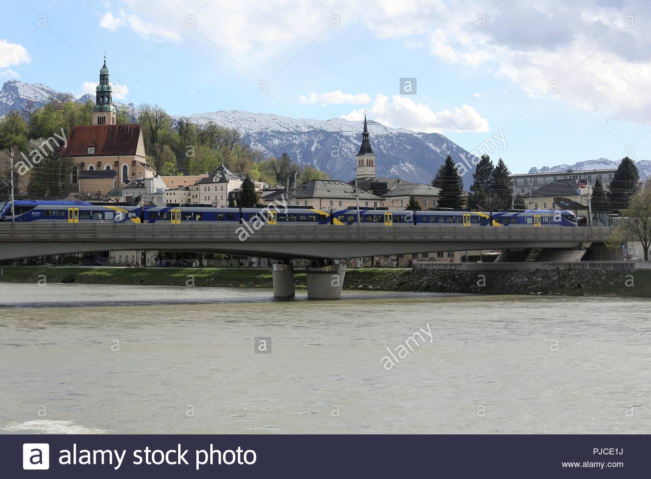 Salzburg alps hi-res stock photography and images - Alamy
