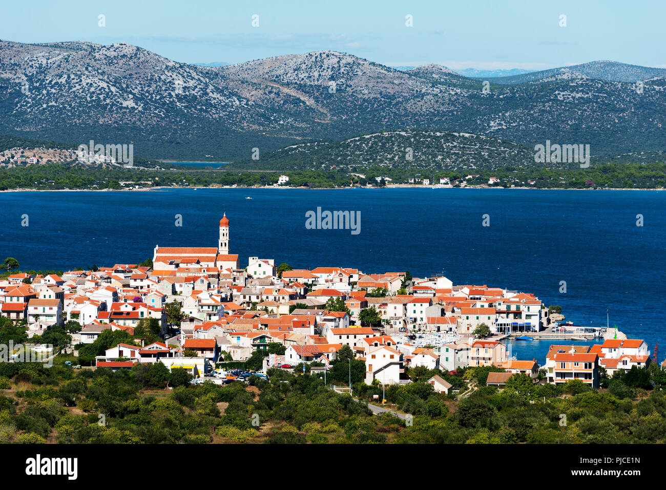 Murter insel hi-res stock photography and images - Alamy