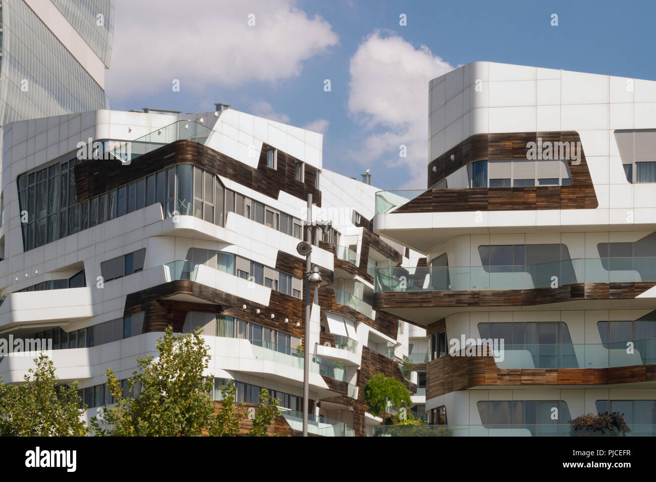 Zaha Hadid Citylife Milan