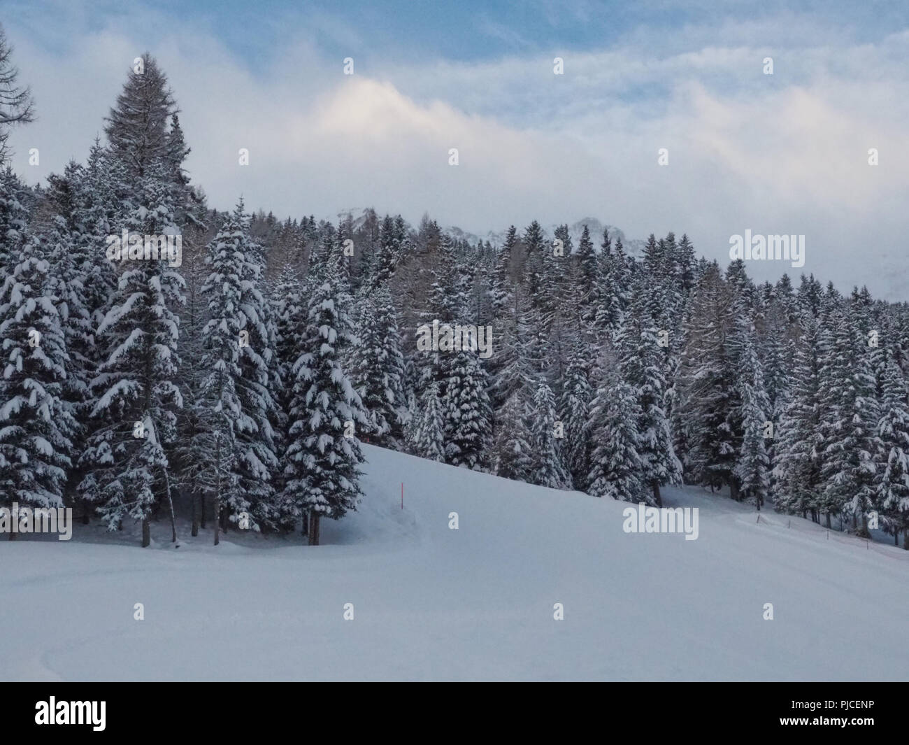 Santa caterina valfurva italy ski hi-res stock photography and images ...