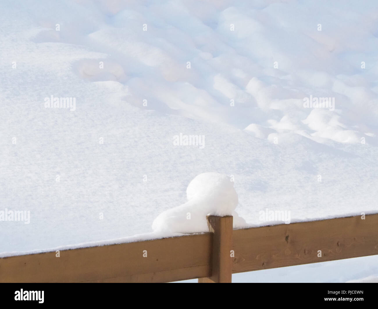 Field of snow Stock Photo - Alamy