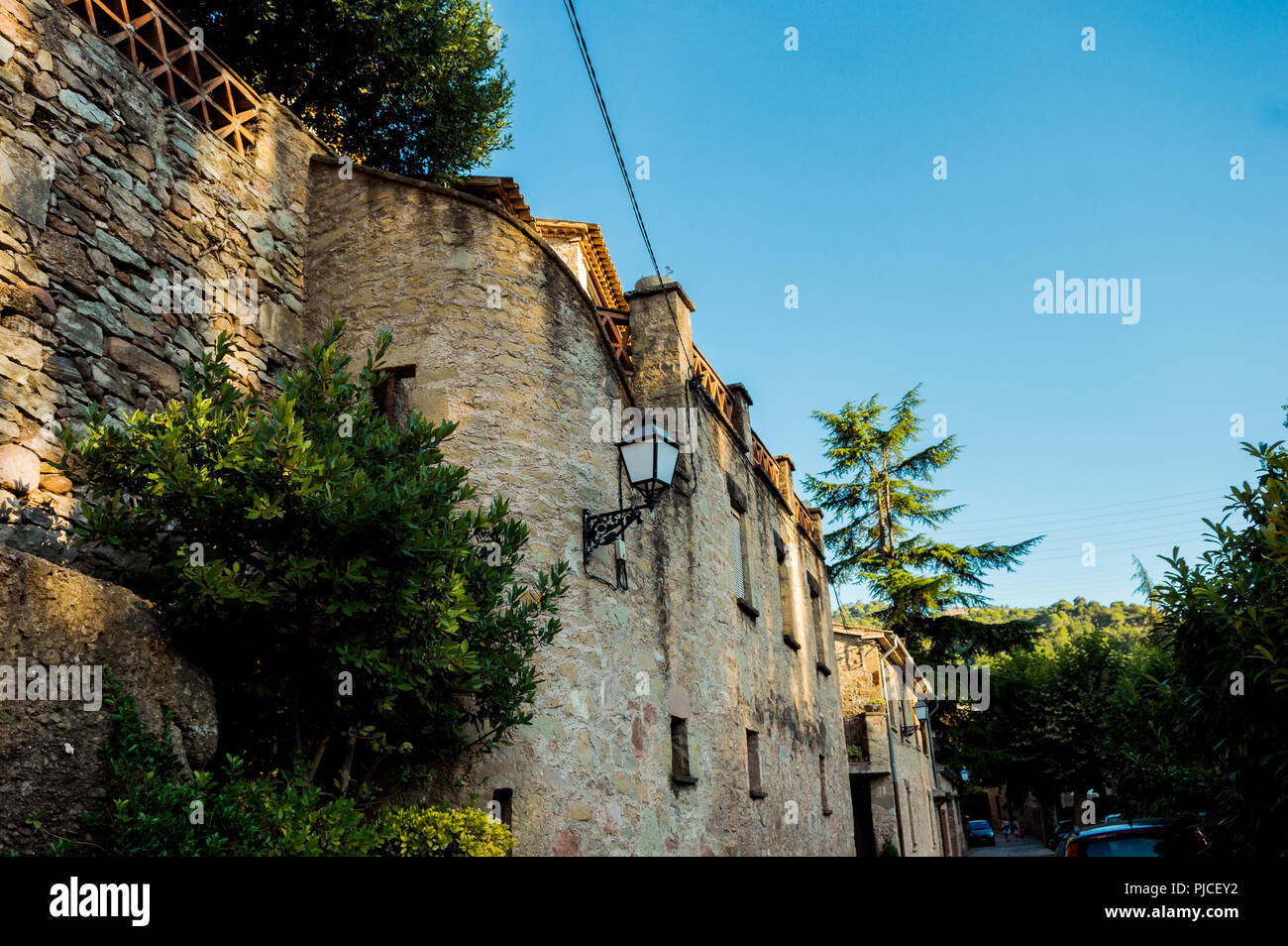 Mura,Catalunya,Spain, the medieval city of Mura Stock Photo - Alamy