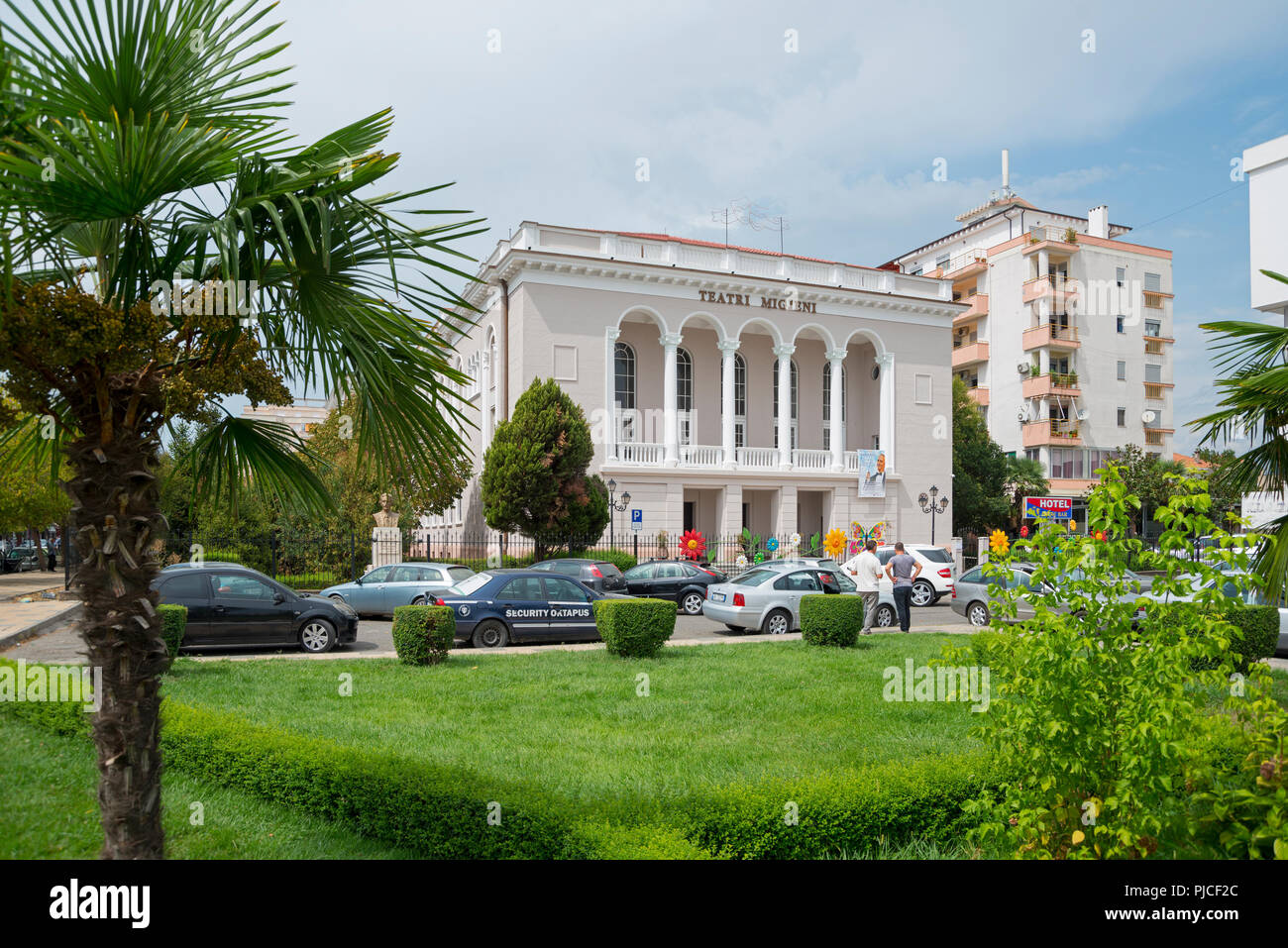 Migjeni theater hi-res stock photography and images - Alamy
