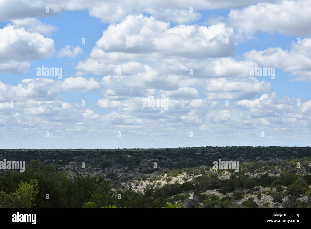 landscape view from the top of a mountain Stock Photo - Alamy