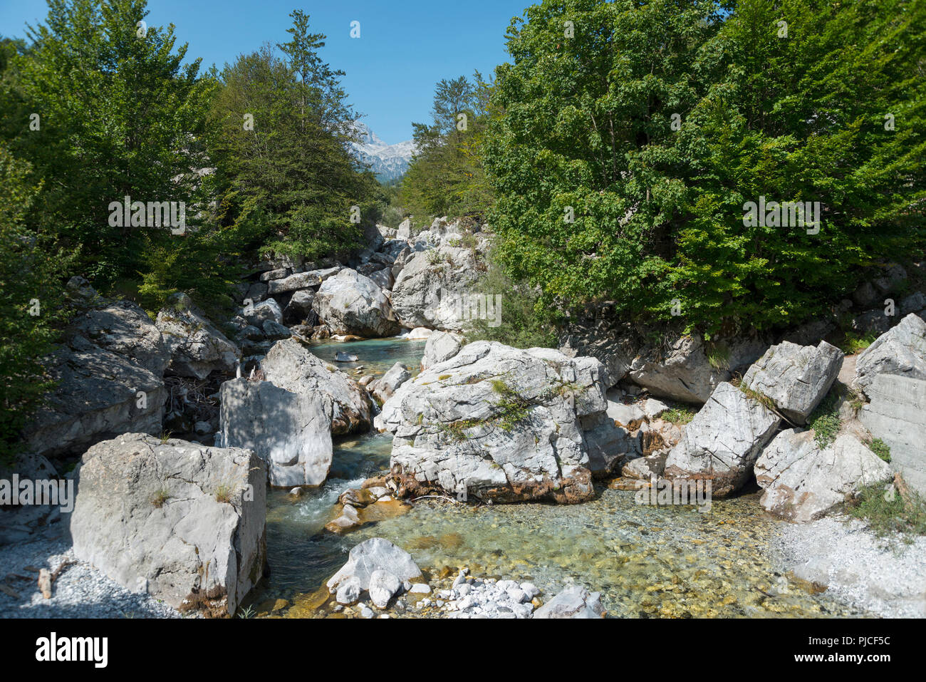 Valbona valley hi-res stock photography and images - Alamy