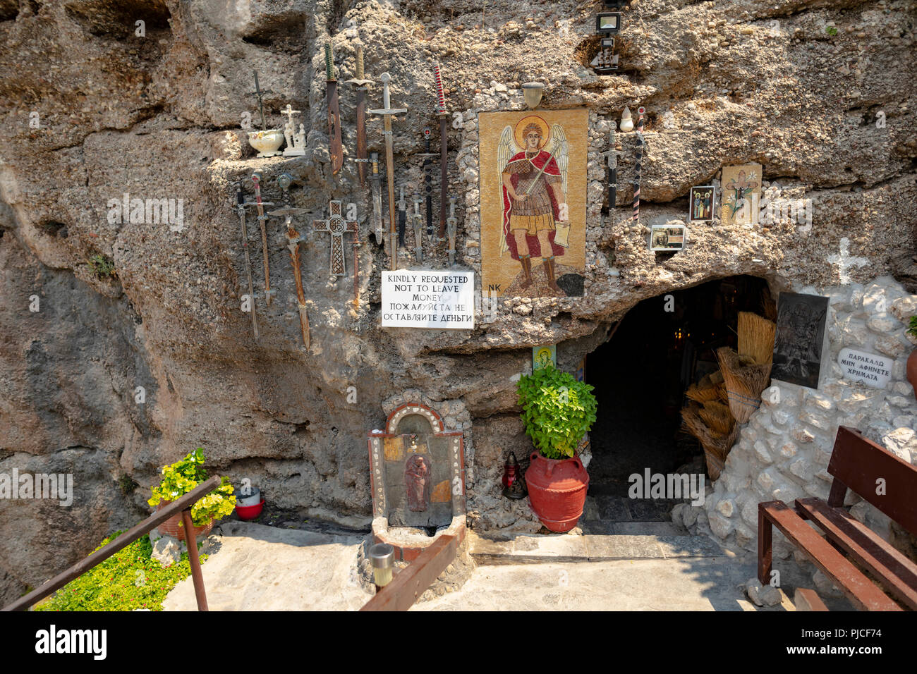 Archangel michael panormitis hi-res stock photography and images - Alamy