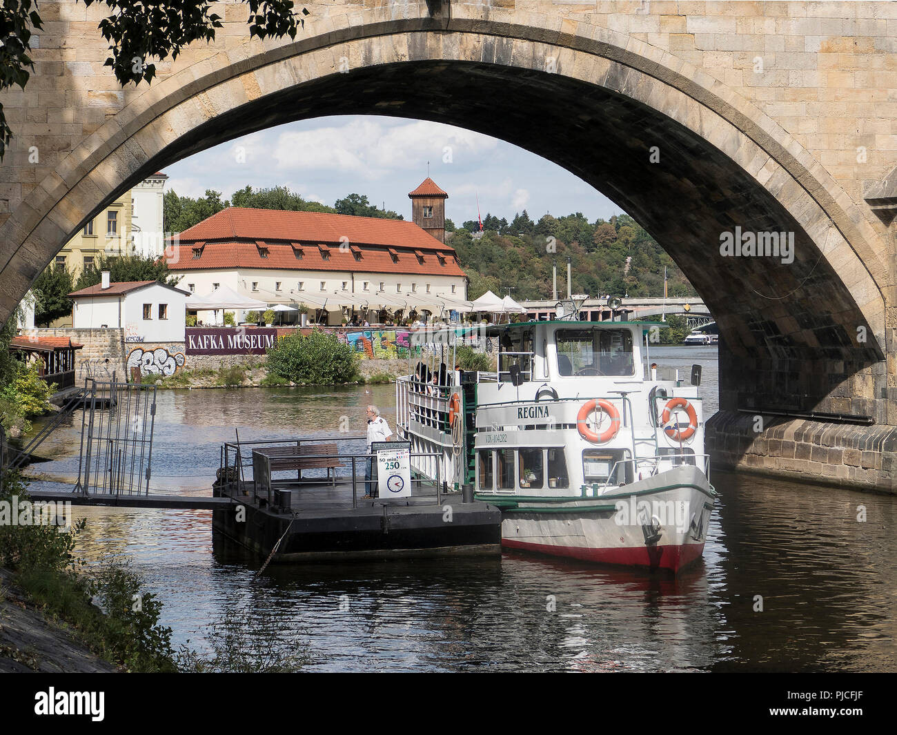 Charles museum bridge hi-res stock photography and images - Alamy