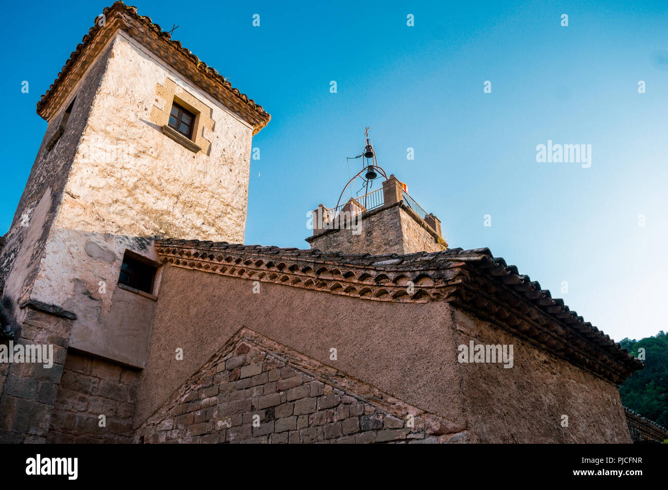 Mura,Catalunya,Spain, the medieval city of Mura Stock Photo - Alamy