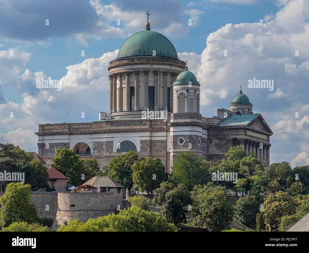 Cathedral of esztergom castle hi-res stock photography and images - Alamy