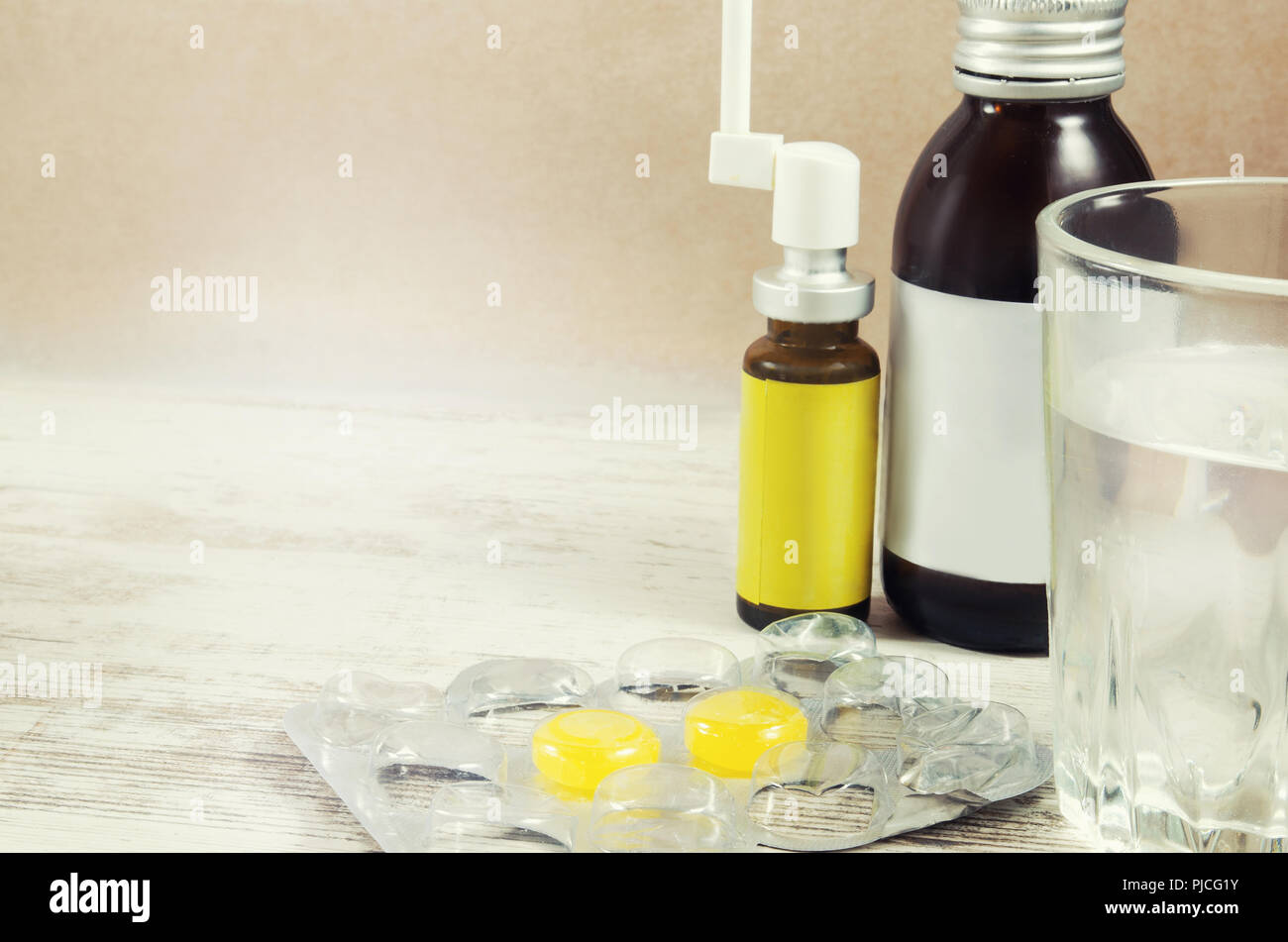 Influenza treatment hi-res stock photography and images - Alamy