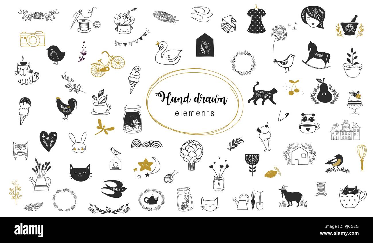 Simple illustrations hi-res stock photography and images - Alamy