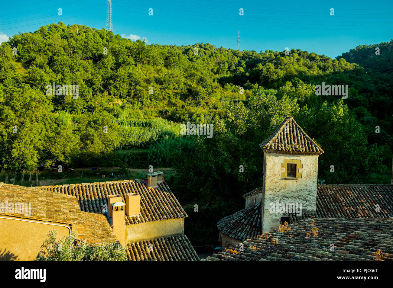 Mura,Catalunya,Spain, the medieval city of Mura Stock Photo - Alamy