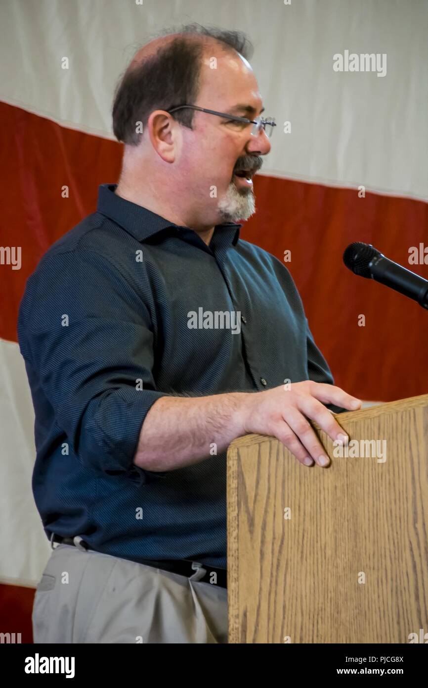 Eric Tscherter, Chamberlin Architects, architect for the project ...