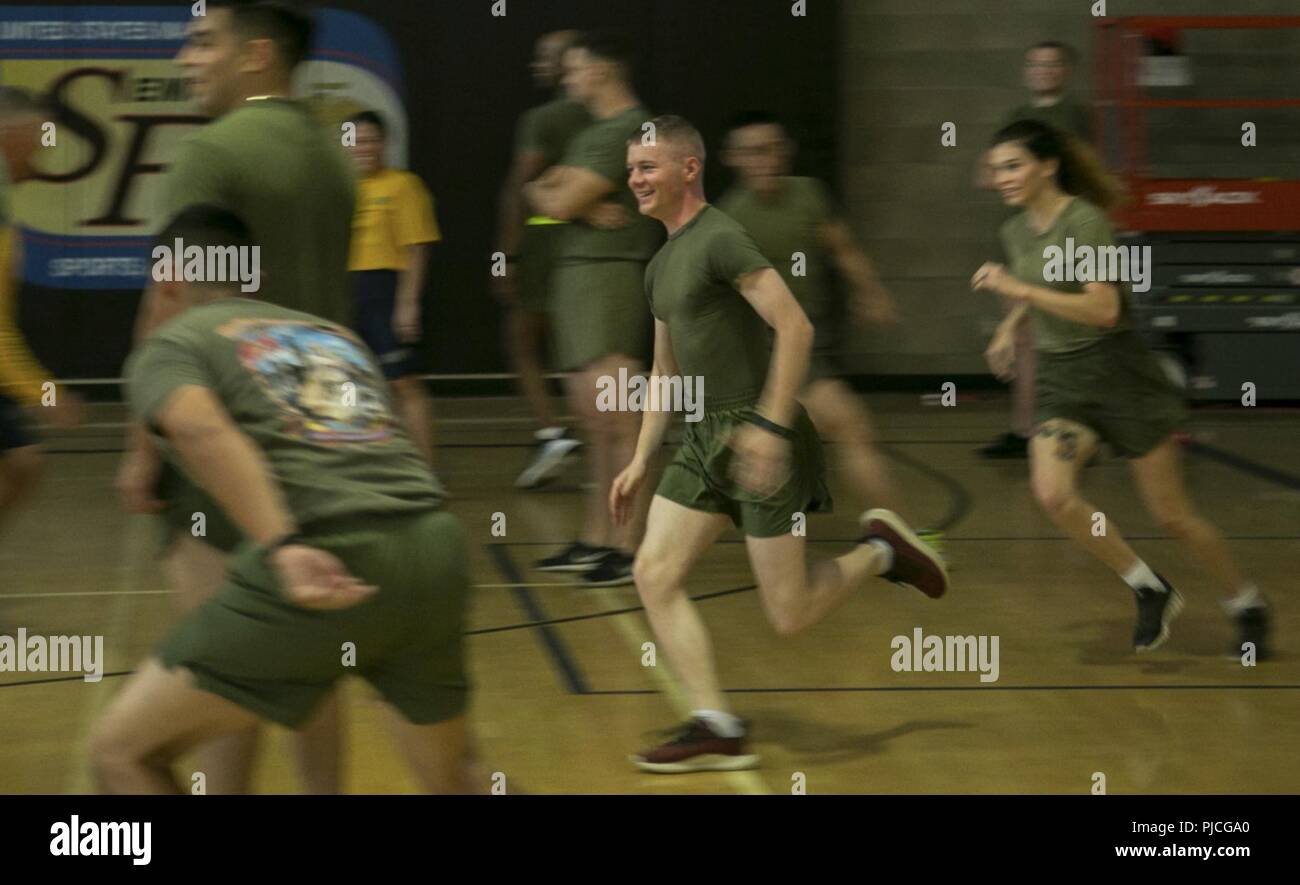 U.S. Marine Corps Lance Cpl. Jared Rifle, an intelligence analyst ...