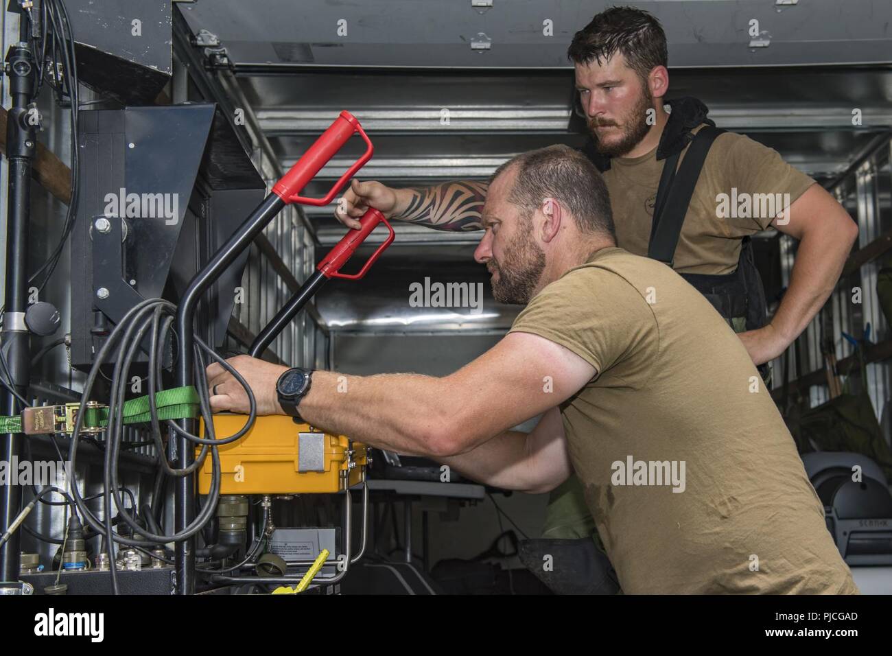 Simulated improvised explosive device ied hi-res stock photography and ...