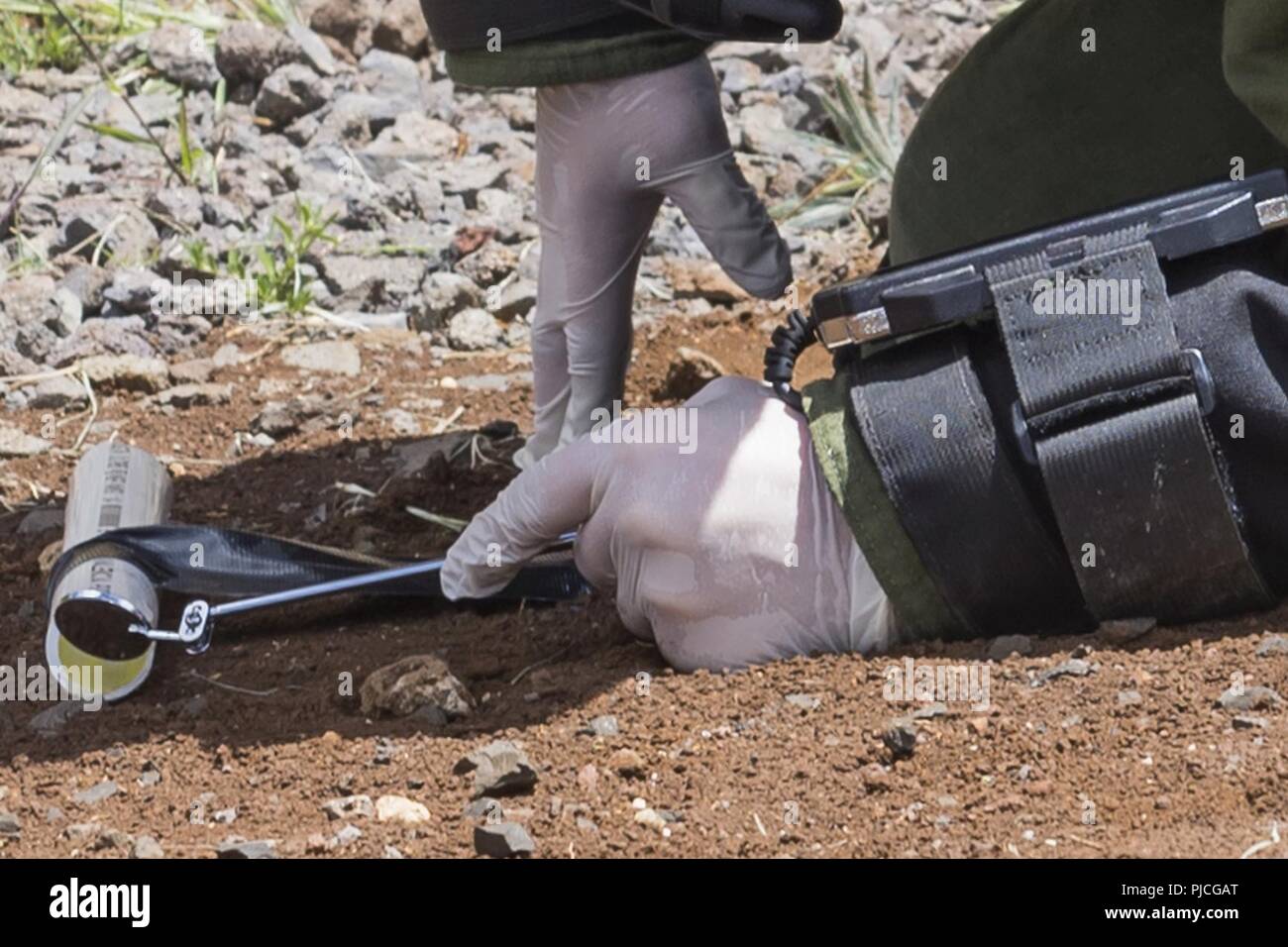 SCHOFIELD BARRACKS, Hawaii (July 20, 2018) Leading Seaman Chad Downey ...