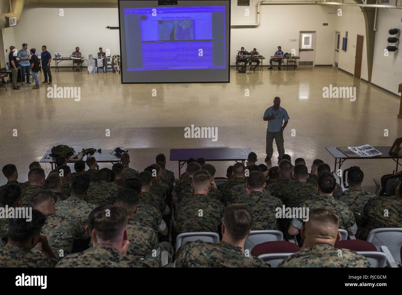 Mcbh marines usmc hi-res stock photography and images - Alamy