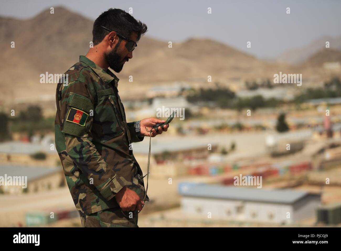 KABUL, Afghanistan (July 16, 2018) -- A Commando Tactical Air ...