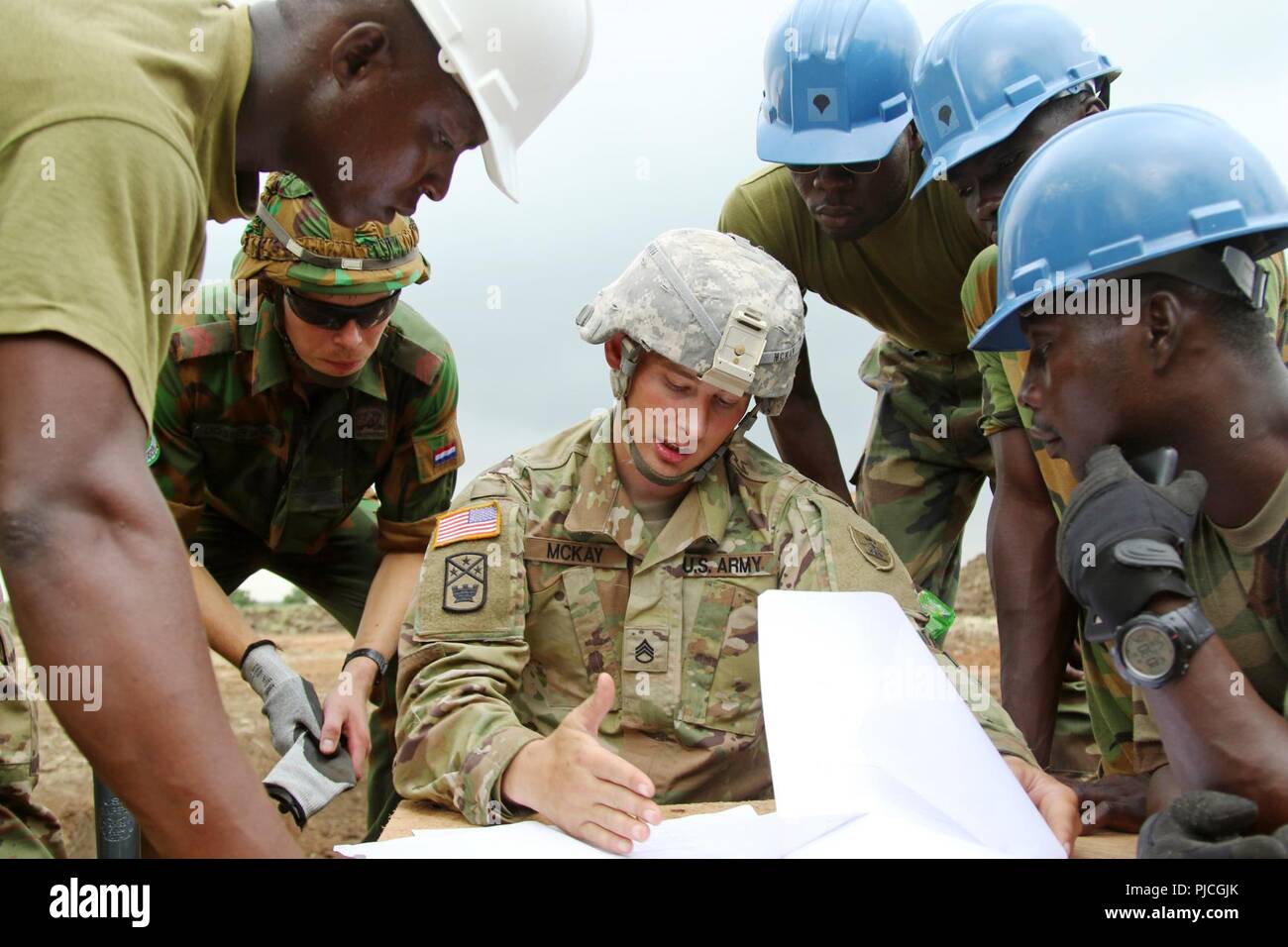 Assembling a computer components hi-res stock photography and images ...