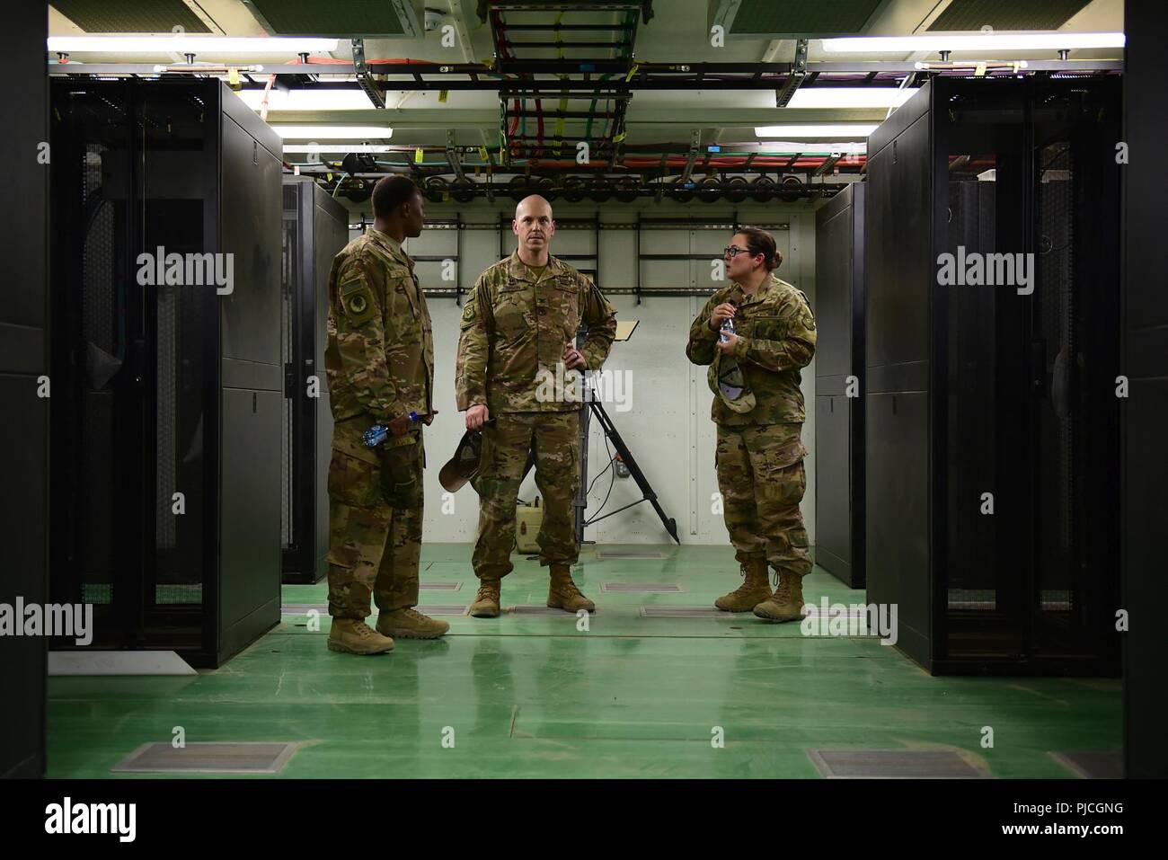 Tech. Sgt. John Boyden, 407th Expeditionary Communications Squadron ...